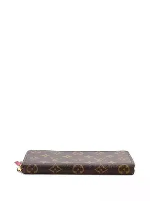 LOUIS VUITTON Clemence Wallet Monogram Canvas Small Wallets - Brown