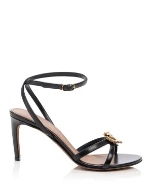 Dolce & Gabbana Devotion Strappy Sandals - Black