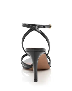 Dolce & Gabbana Devotion Strappy Sandals - Black