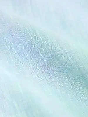 Canali Linen Shirt - Blue