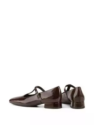 VAGABOND SHOEMAKERS Debbi Square-toe Pumps - Brown
