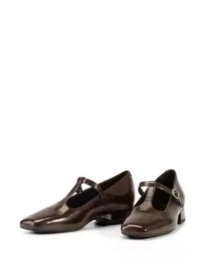 VAGABOND SHOEMAKERS Debbi Square-toe Pumps - Brown