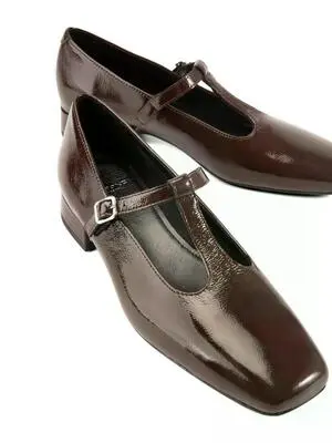 VAGABOND SHOEMAKERS Debbi Square-toe Pumps - Brown