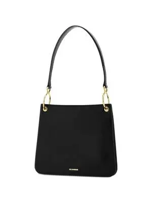 JIL SANDER Ring-detail Shoulder Bag