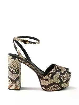 Prada Textured Sandals For Women