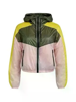 Patrizia Pepe Hooded Cropped Jacket