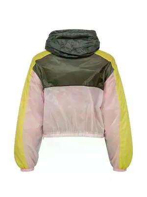 Patrizia Pepe Hooded Cropped Jacket