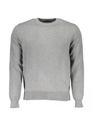 NORTH SAILS Logo-embroidered Sweater - Grey