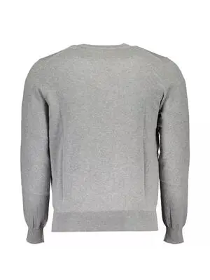 NORTH SAILS Logo-embroidered Sweater - Grey