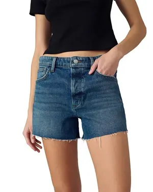 Joe's Jeans The Jessie Relaxed Denim Shorts - Bad Apple
