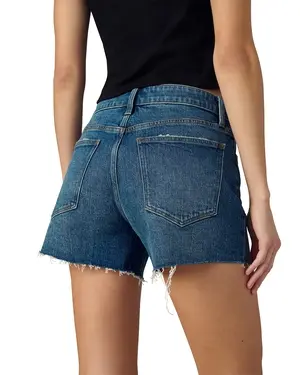 Joe's Jeans The Jessie Relaxed Denim Shorts - Bad Apple