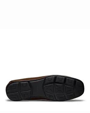 Magnanni Monterey Penny Driver Loafer - Cognac