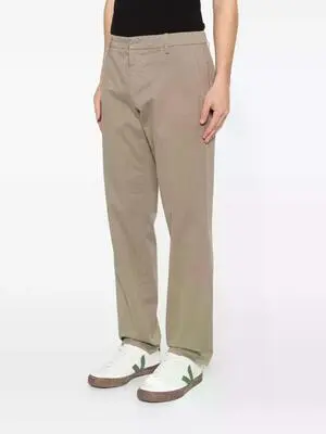 DONDUP Belt-loop Trousers - Brown