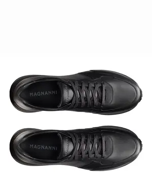 Magnanni Syros Running Sneakers - Black
