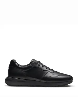 Magnanni Syros Running Sneakers - Black
