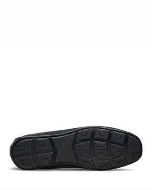 Magnanni Monterey Penny Driver Loafer - Navy