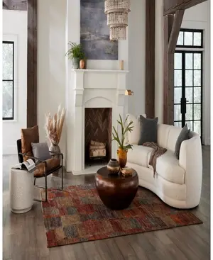 MINK PREMIER Mink Home Corvella Cor07 4'x6' Area Rug
