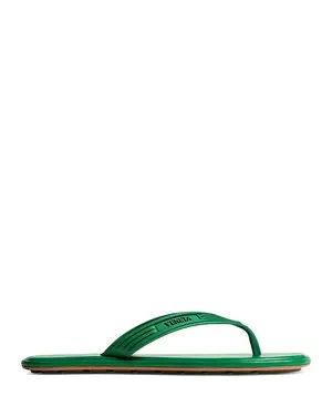 Bottega Veneta Sampieri Thong Sandals - Grass