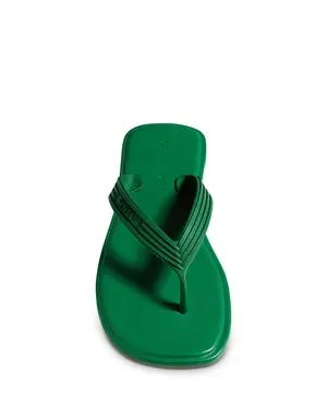 Bottega Veneta Sampieri Thong Sandals - Grass