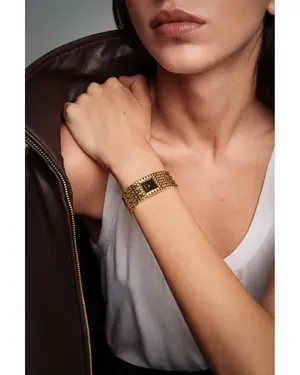 FREDERIQUE CONSTANT Manchette Watch - Gold