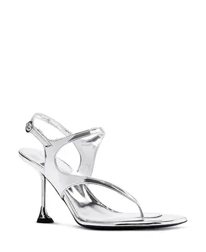 Proenza Schouler Metallic Sandals For Women