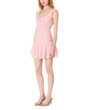 NIA Lirio Dress - Blush