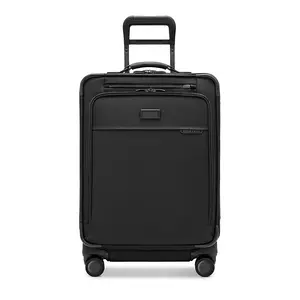 Briggs & Riley Baseline Compact Expandable Spinner Suitcase - Black
