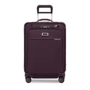 Briggs & Riley Compact 24" Expandable Spinner Suitcase - Plum