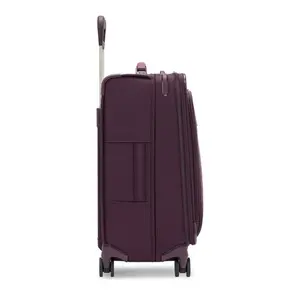 Briggs & Riley Compact 24" Expandable Spinner Suitcase - Plum