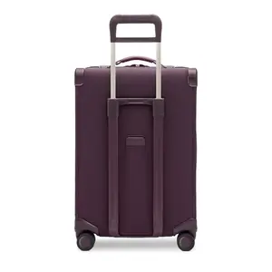 Briggs & Riley Compact 24" Expandable Spinner Suitcase - Plum