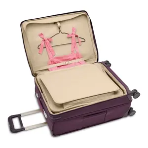 Briggs & Riley Compact 24" Expandable Spinner Suitcase - Plum