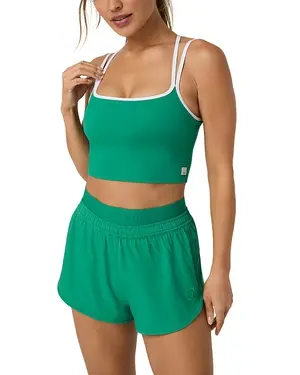 Vuori Daily Layered Tank Emerald