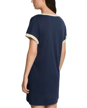 Hanro Laura Bigshirt - Deep Navy