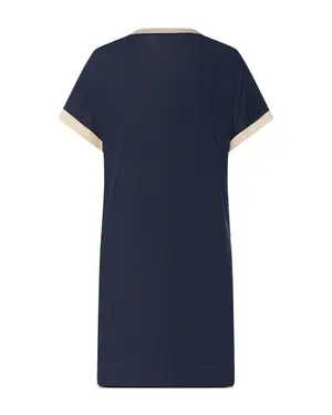 Hanro Laura Bigshirt - Deep Navy