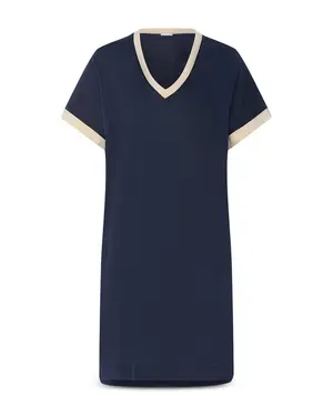 Hanro Laura Bigshirt - Deep Navy