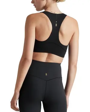 RHONE Revive Sports Bra - Black