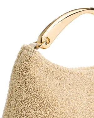 MANSUR GAVRIEL Rhea Metal Top Handle Bag