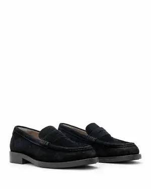 ALLSAINTS Bloom Loafer - Black