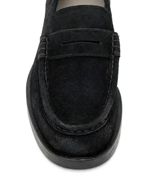 ALLSAINTS Bloom Loafer - Black