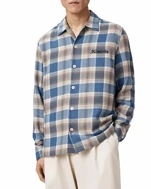 ALLSAINTS Alta Long Sleeve Shirt