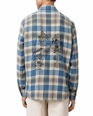 ALLSAINTS Alta Long Sleeve Shirt