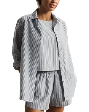 RHONE Saltair Button-up Shirt - Washed Navy