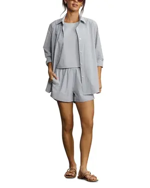 RHONE Saltair Button-up Shirt - Washed Navy