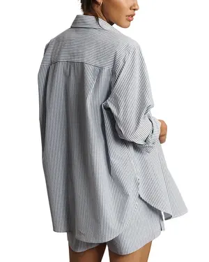 RHONE Saltair Button-up Shirt - Washed Navy