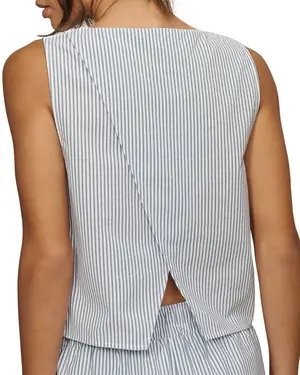 RHONE Saltair Tank - Washed Navy