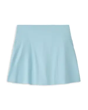 RHONE Course To Court Skort - Pool Blue