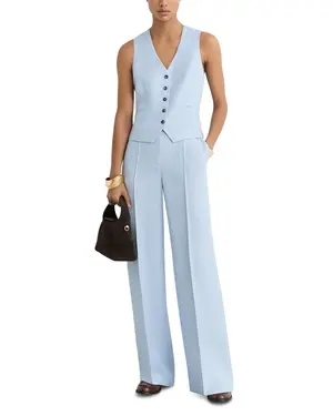 REISS V Neck Waistcoat