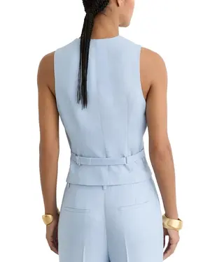 REISS V Neck Waistcoat