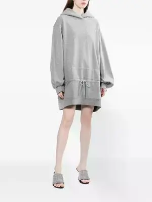 Alexander Wang Dropped-waist Hooded Dress