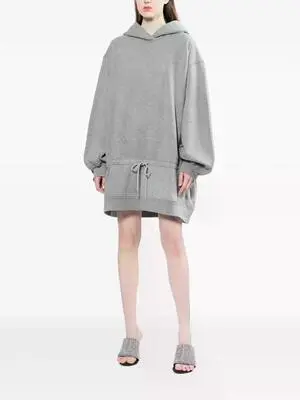 Alexander Wang Dropped-waist Hooded Dress